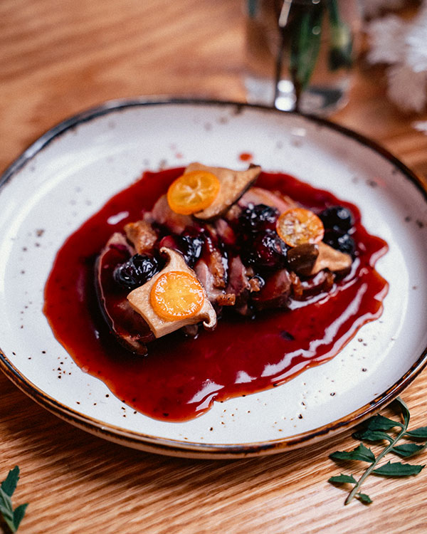 Menu de Nourriture - Nikkei